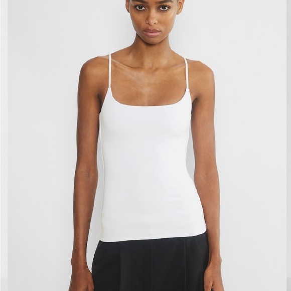Aritzia | Tops | Aritzia Contour Squareneck Hip | Poshmark